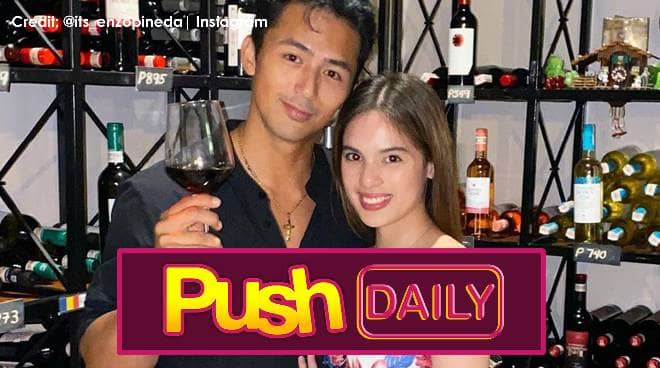 Enzo Pineda, girlfriend na nga ba si Michelle Vito? | PUSH Daily | PUSH ...