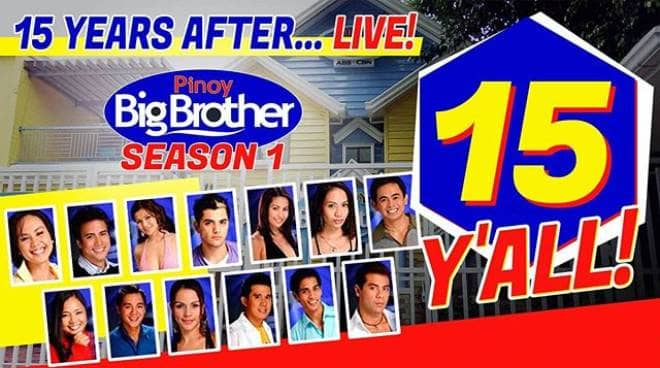 PBB Season 1 housemates reunite online for their 15th anniversary ...