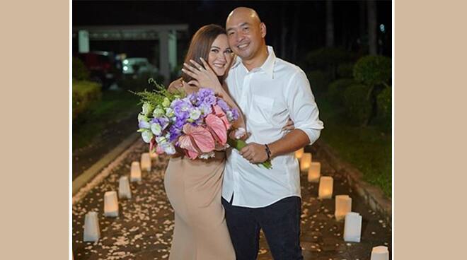 TINGNAN: Melissa Ricks, emosyonal sa kanyang engagement | PUSH.COM.PH