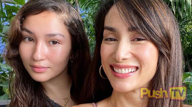 Ina Raymundo’s daughter Erika Rae joins showbiz | PUSH.COM.PH