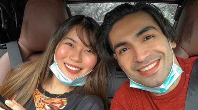 Carlos Agassi proud of non-showbiz girlfriend Sarina Yamamoto | PUSH.COM.PH